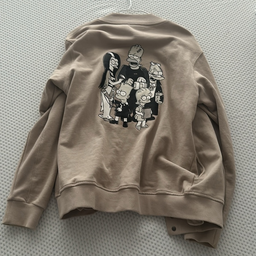 Kith X The Simpsons Jacket Coat - Gem